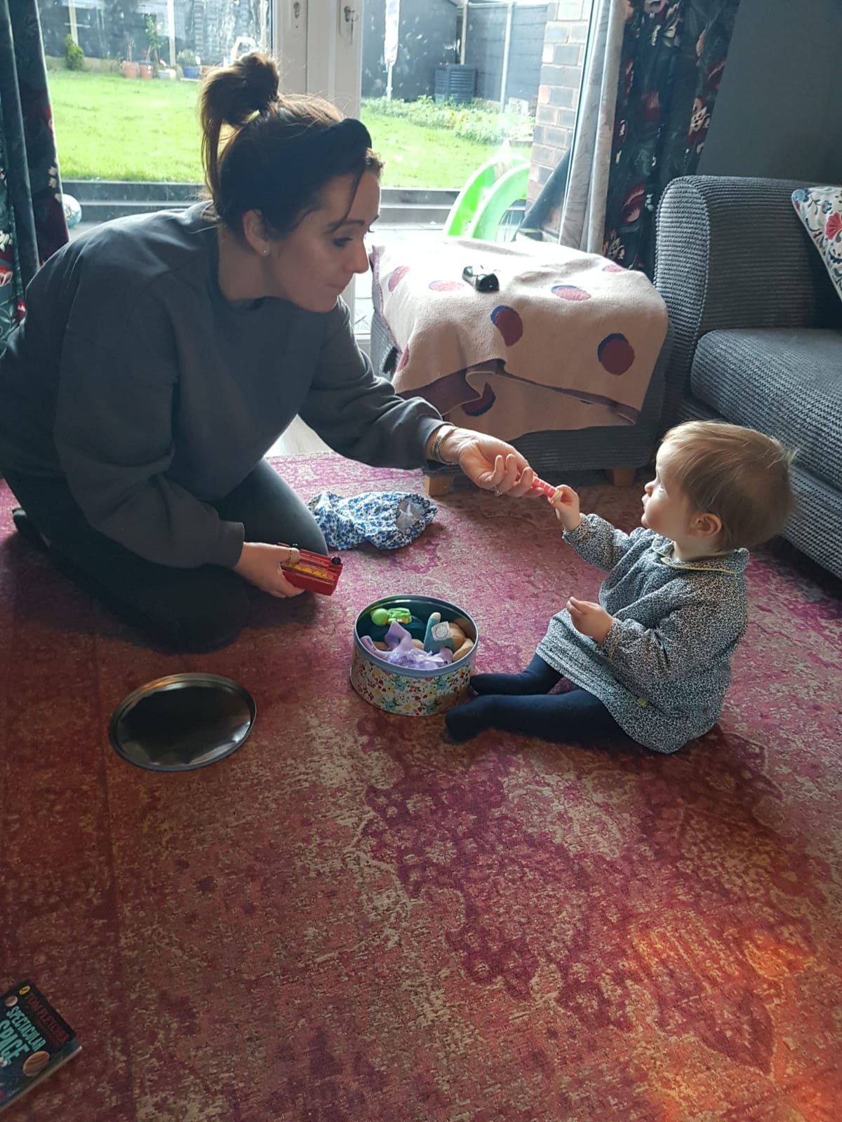 Guest blog: Creating a nursery rhyme box | For Baby and Me Manchester