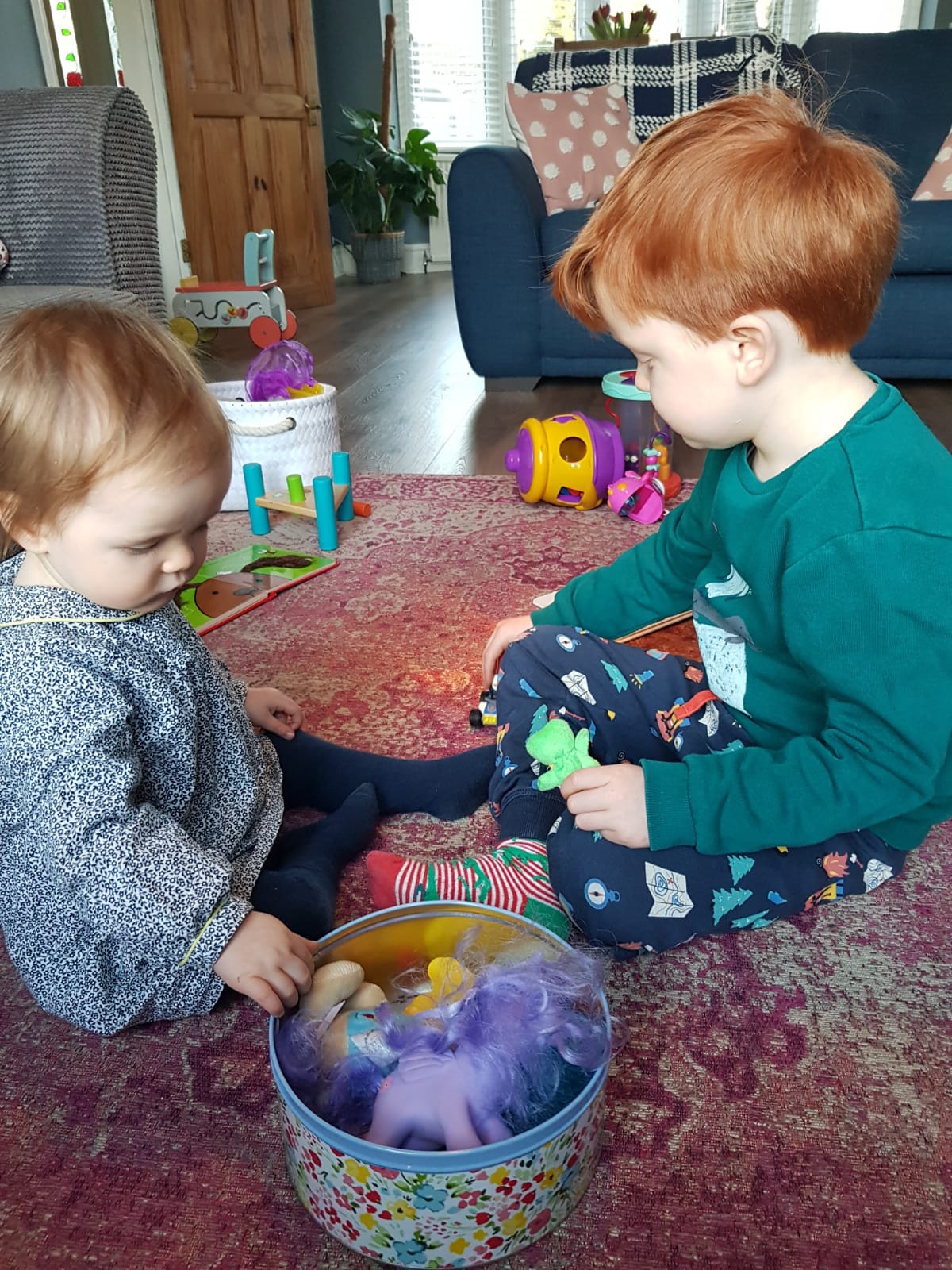 Guest blog: Creating a nursery rhyme box | For Baby and Me Manchester