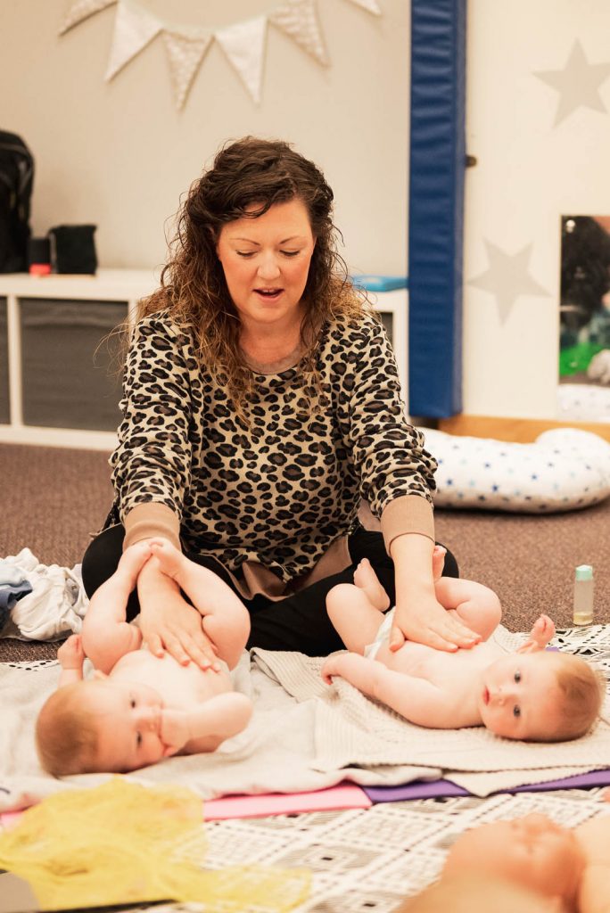 For Baby & Me - mother and baby classes, Manchester